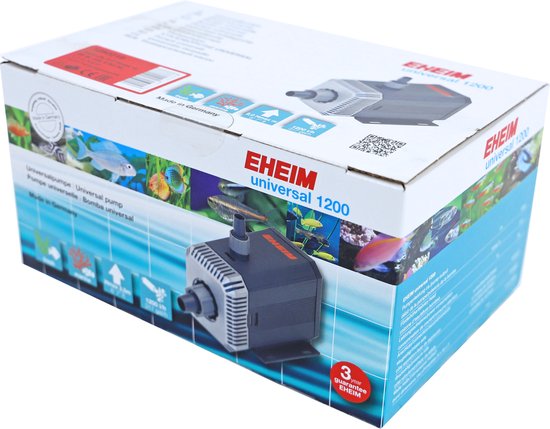 Eheim pomp universal 1200. | bol