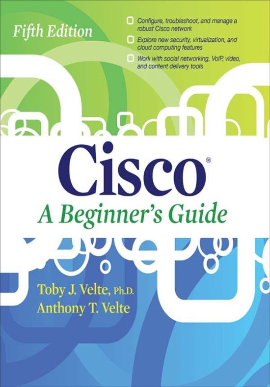 Cisco a Beginner's Guide, Fifth Edition (ebook), Toby Velte ...