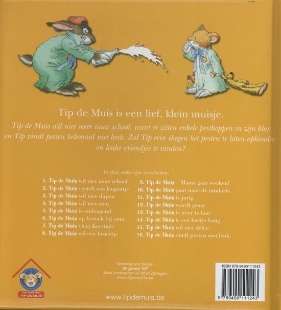 Tip de Muis vindt pesten niet leuk, Marco Campanelle | 9789490111243 ...