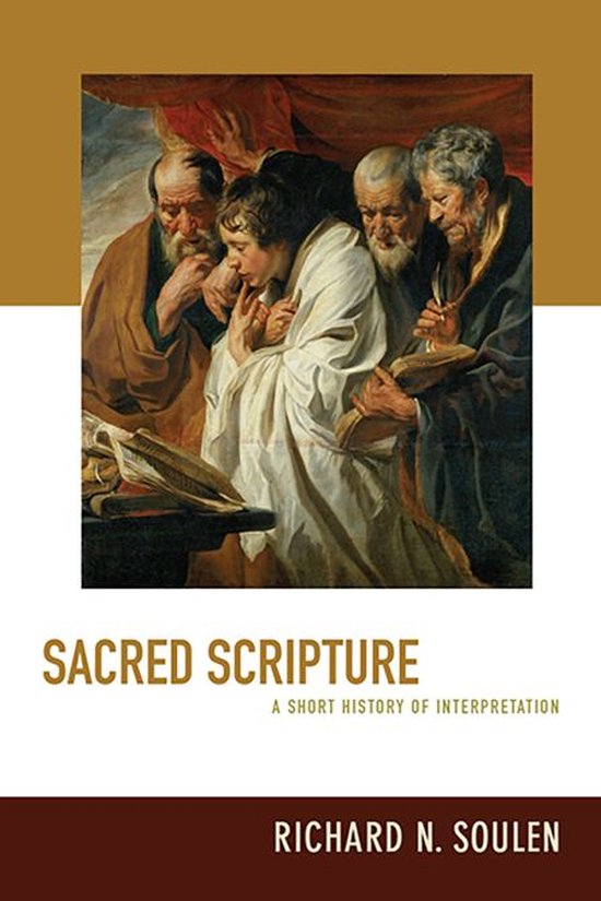 Sacred Scripture (ebook), Richard N. Soulen | 9781611641790 | Boeken ...