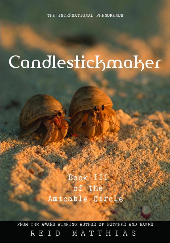 Candlestickmaker (ebook), Reid Matthias | 9780645047257 | Boeken | bol.com