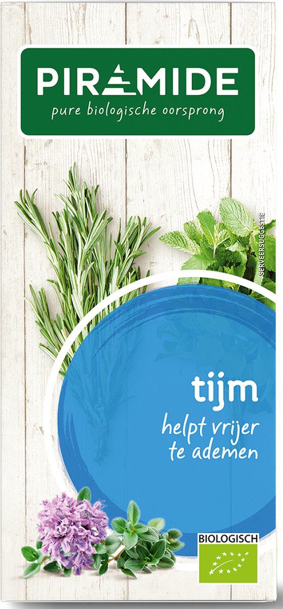 Piramide Thee Tijm 20ZK | bol.com
