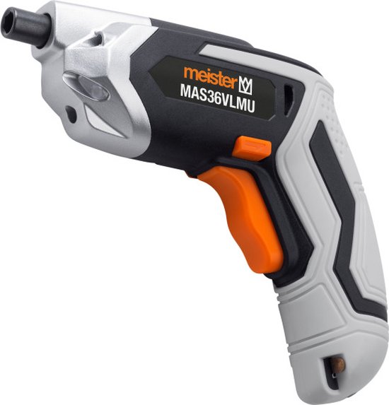 Meister Accu schroefmachine inclusief 28 delige set bitjes - 3,6 V L ...