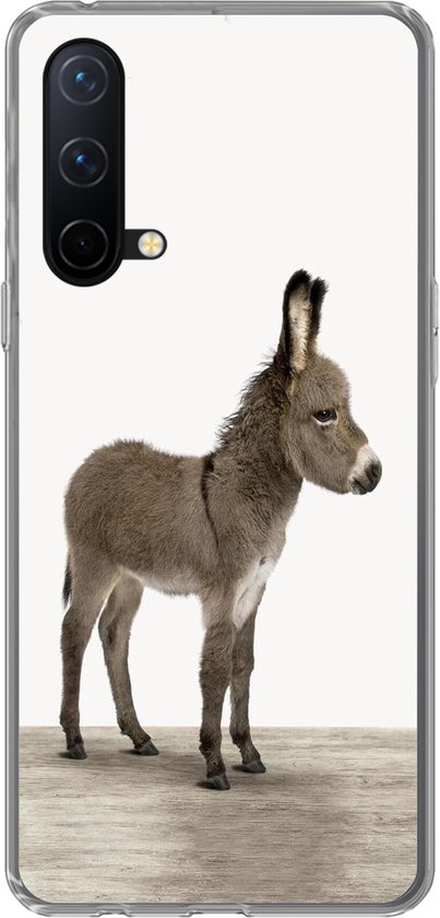 OnePlus Nord CE 5G hoesje - Babykamer - Ezel - Veulen - Jong dier ...