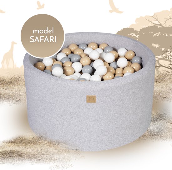 Ballenbakje.nl | Ballenbak bestseller inclusief 250 ballen | Safari set ...