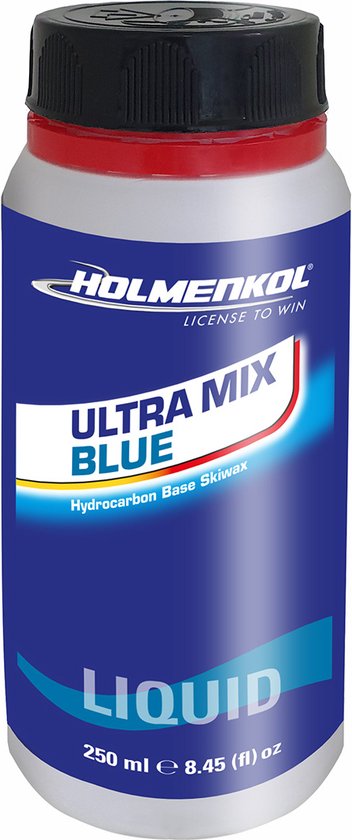 Holmenkol Ultramix Blue liquid wax 250 ml | bol