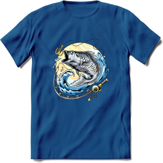 Vissen T-Shirt | Grappig Verjaardag Vis Hobby Cadeau Shirt | Dames ...