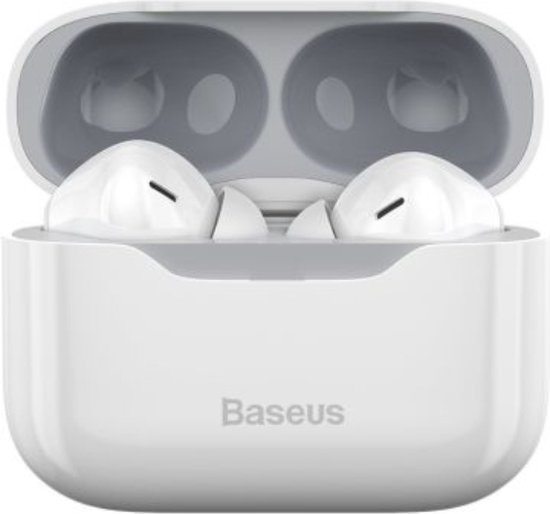Baseus S1 Wireless Bluetooth Earphones Met Noise Cancelling Wit NGS1-02 ...