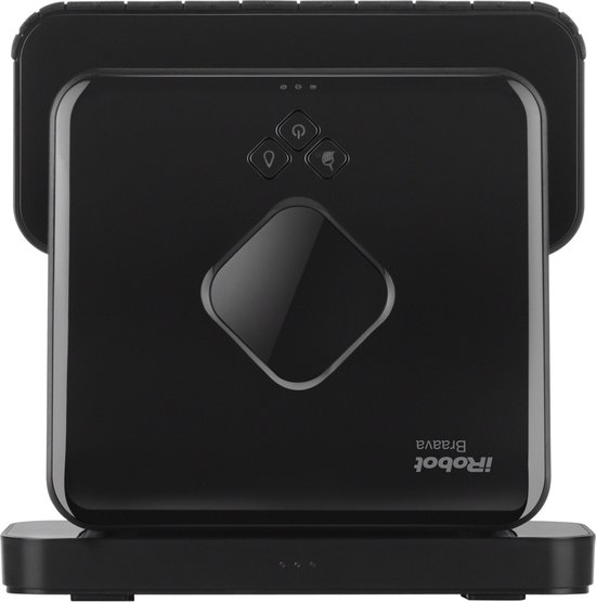 iRobot Braava 380t robotstofzuiger Zakloos Zwart | bol.com
