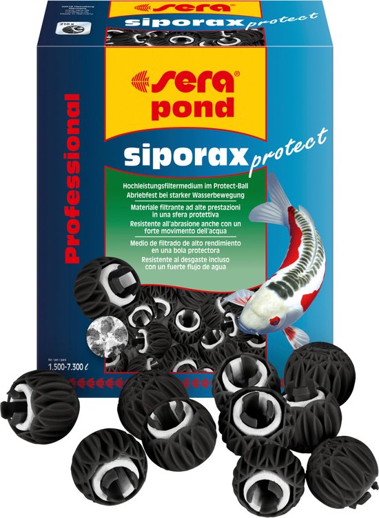 Sera Siporax Pond Protect Professional | 10 L | bol