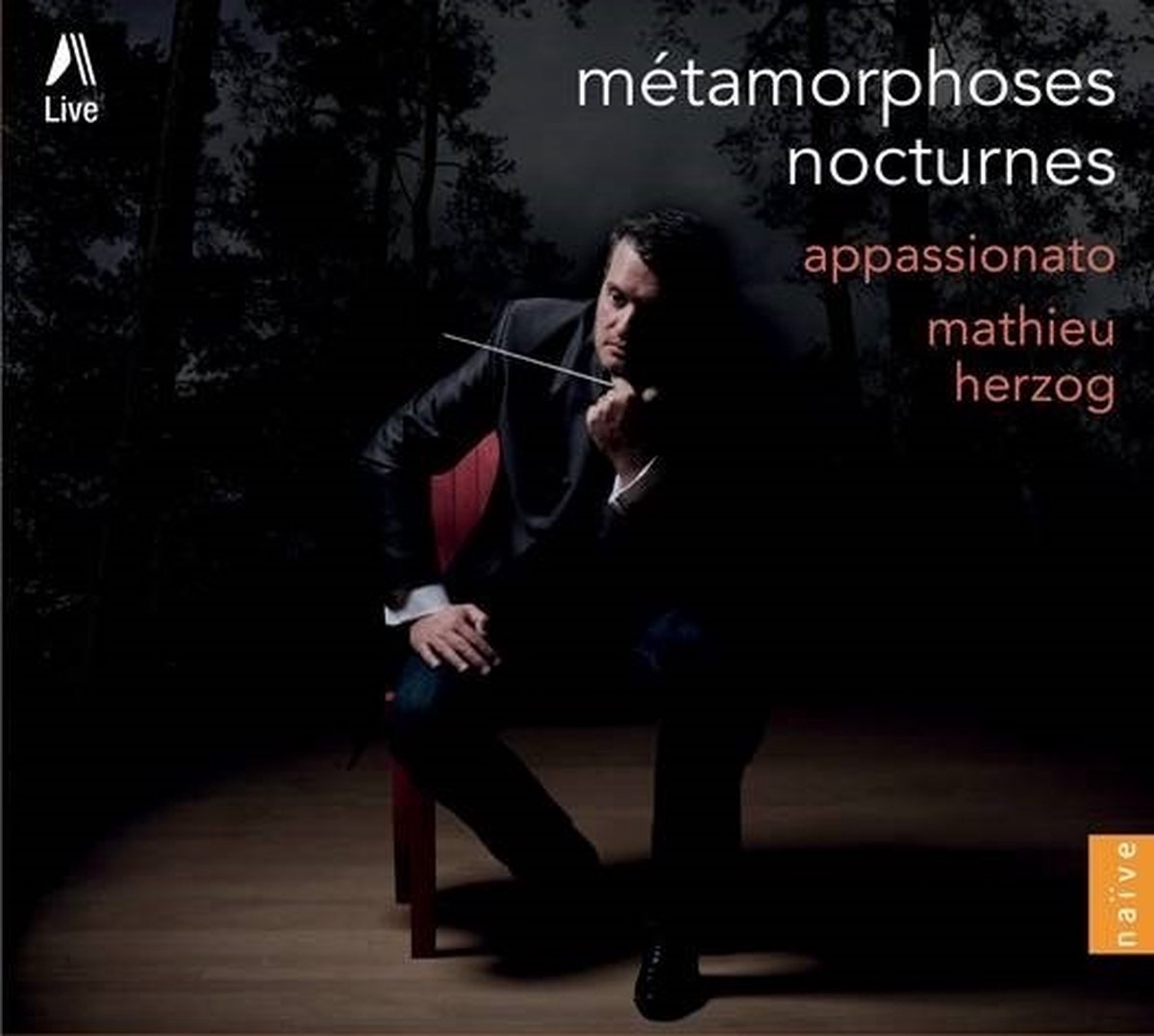 Appassionato Mathieu Herzog - Metamorphoses Nocturnes (CD ...