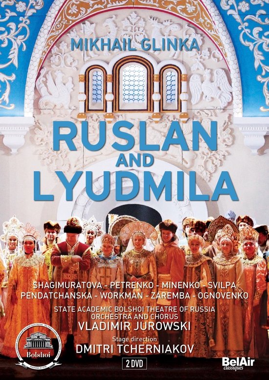 State Academic Bolshoi Theater Orchestra & Chorus - Glinka: Ruslan And Lyudmila (2... | bol
