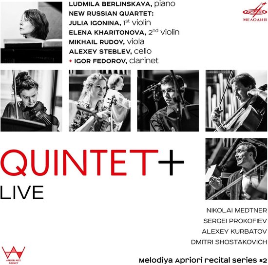 Various Artists - Quintet+Live (CD), various artists | Muziek | bol