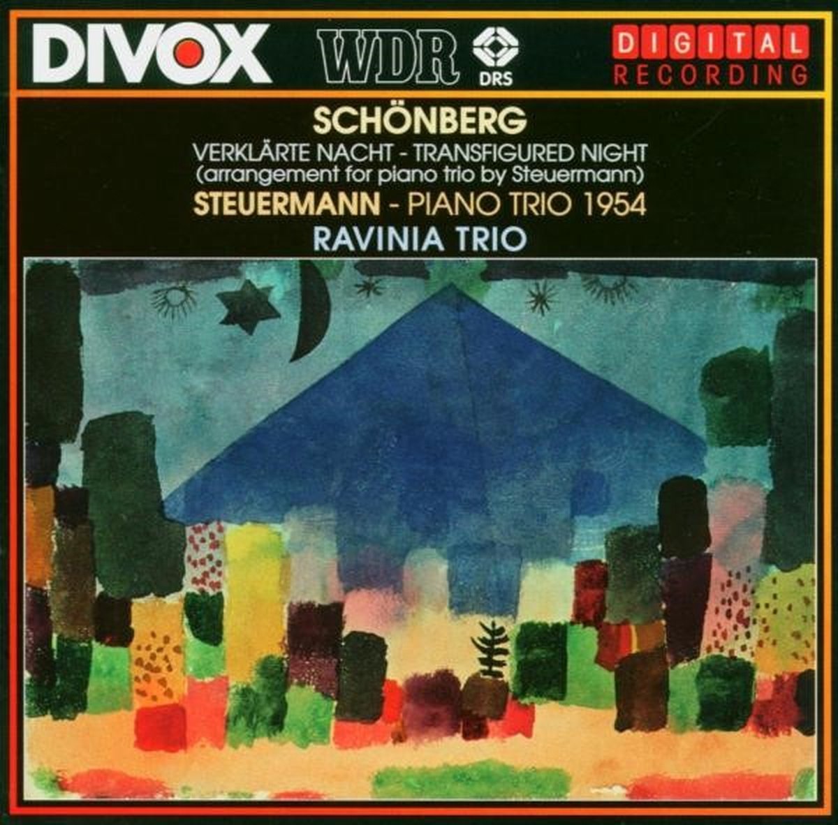 Ravinia Trio - Sch"Nberg/Steuermann: Verkl,RTÉ Nac (CD), Ravinia Trio ...