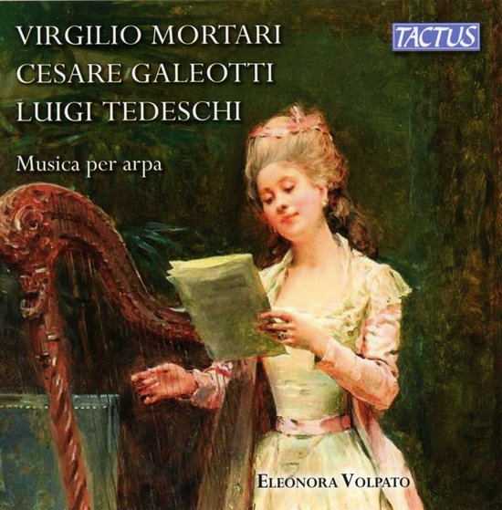 Eleonora Volpato - Musica Per Arpa (CD), Eleonora Volpato | Muziek | bol