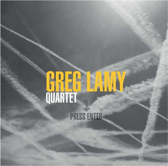 Greg Lamy Quartet - Press Enter (CD), Greg Lamy Quartet | Muziek | bol.com