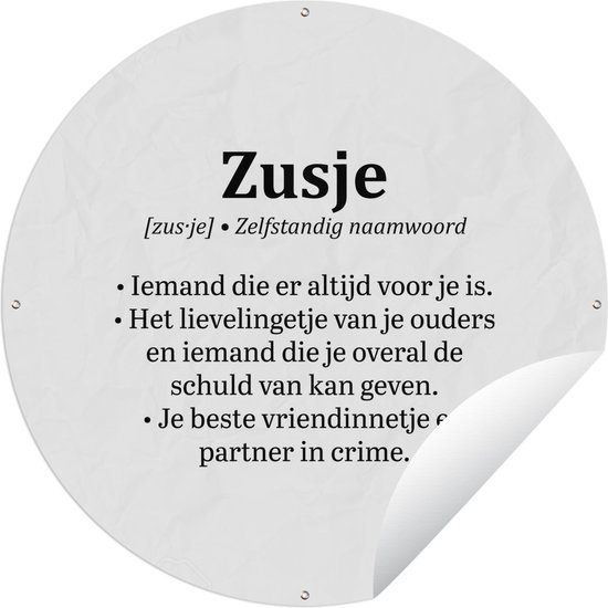 Tuincirkel Woordenboek - Zusje definitie - Zusje - Quotes - Spreuken ...