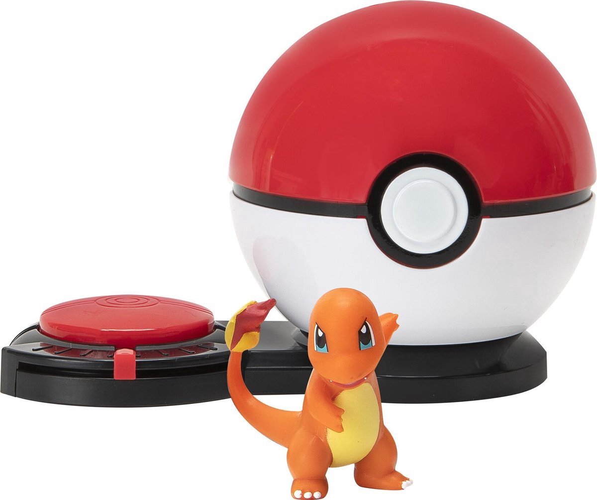 Pokémon Surprise Attack Charmander & Riolu | Poké-mon speelgoed voor ...