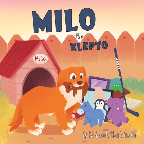 Milo the Klepto (ebook), Deborah Hankinson | 9781486616350 | Boeken ...