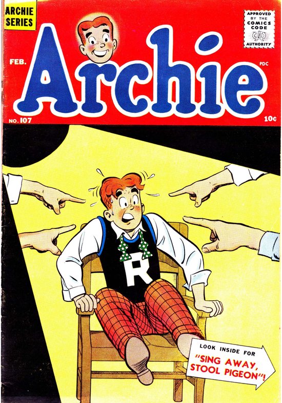 Archie 107 - Archie #107 (ebook), Archie Superstars | 9781682556757 ...