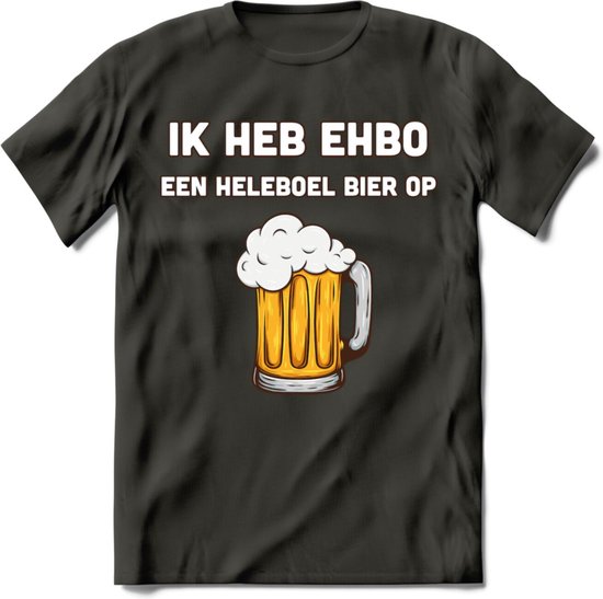 Ik Heb EHBO T-Shirt | Bier Kleding | Feest | Drank | Grappig Verjaardag ...