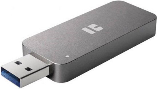 Trekstor I.Gear SSD-Stick Prime 256 GB grau | bol