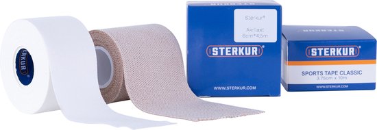 Sterkur® Enkeltape Set: extra sterk - Bescherming - Sporttape ...