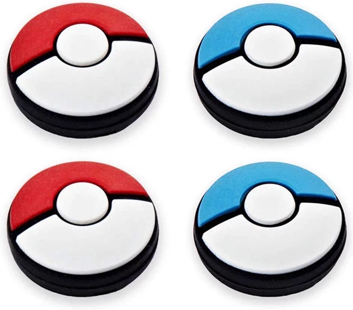 4 x Thumb grips Pokemon - Thumb grips Nintendo Switch - Pikachu ...