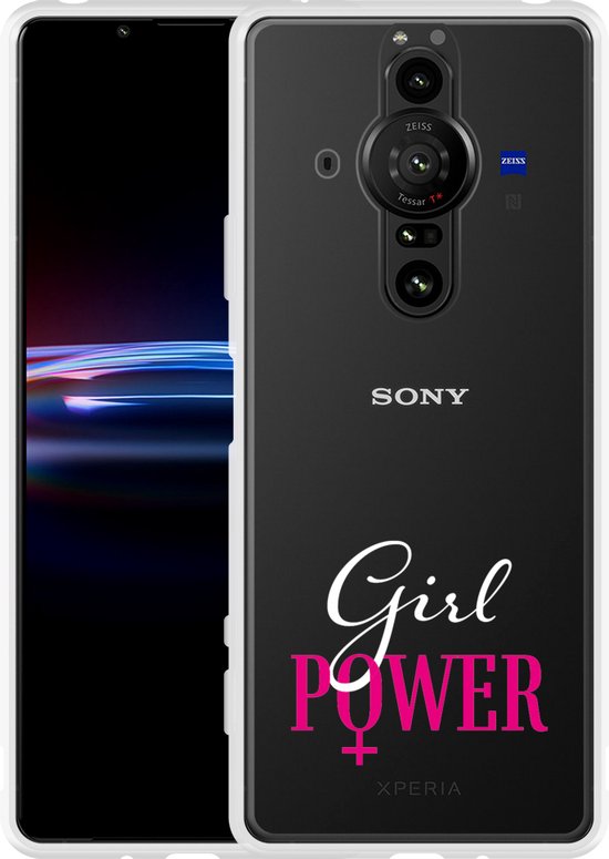 Hoesje geschikt voor Sony Xperia Pro-I Girl Power | bol
