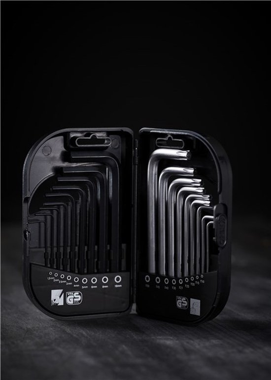 Probuilder Inbus en Torx set 18 delig | bol.com