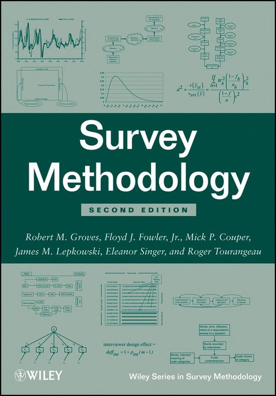 Wiley Series in Survey Methodology 561 - Survey Methodology (ebook ...