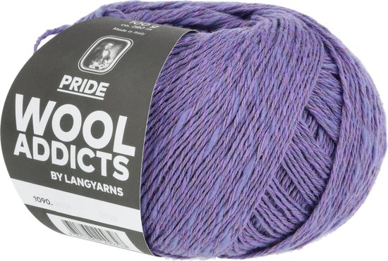 Lang Yarns Wool Addicts Pride 0047 Paars | bol.com