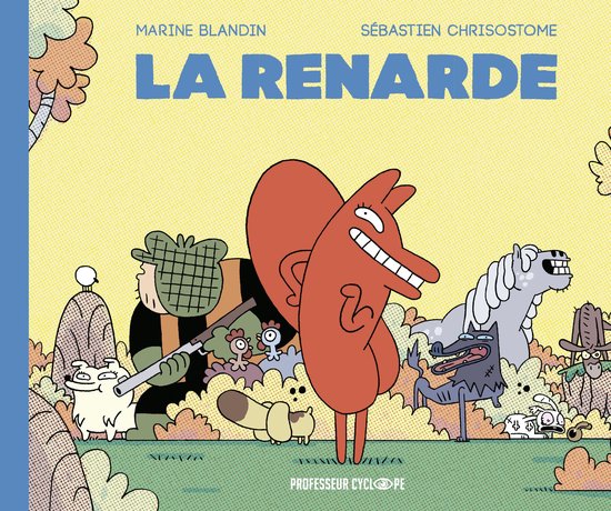 La Renarde 1 - La Renarde (Tome 1) - La Renarde (ebook), Marine Blandin ...