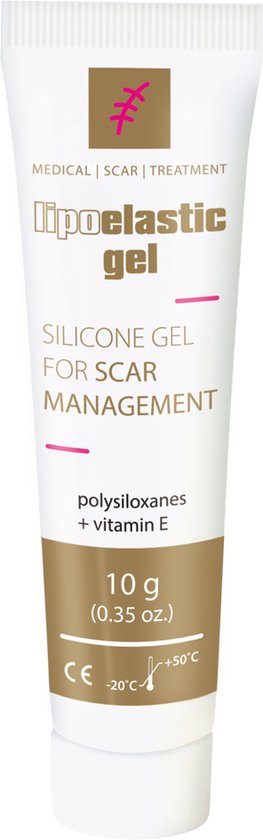 LIPOELASTIC gel voor het behandelen van littekens | bol