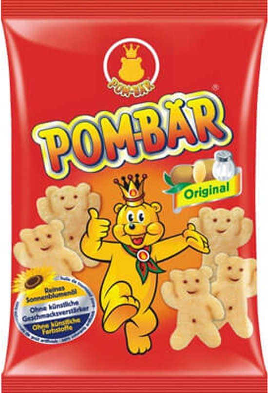 Pom-Bär Original Chips 12 uitdeelzakjes | bol