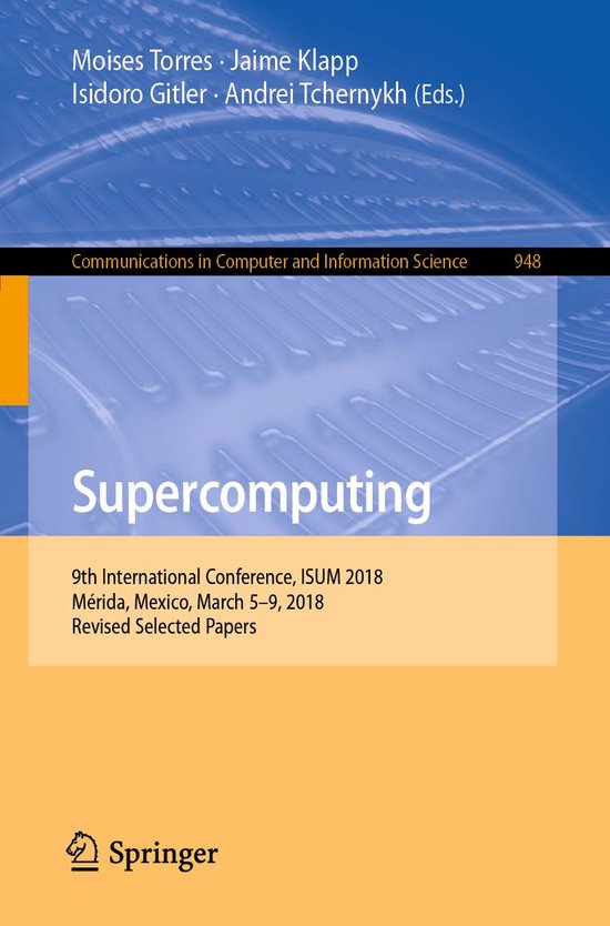 Communications in Computer and Information Science 948 - Supercomputing (ebook) |... | bol.com