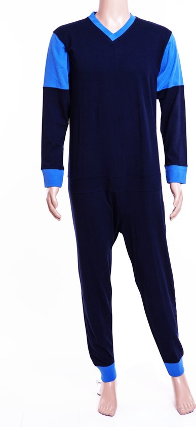 Hansop pyjama | Rugrits | Nachthemd | Lange mouwen | Plukpak | Maat S ...