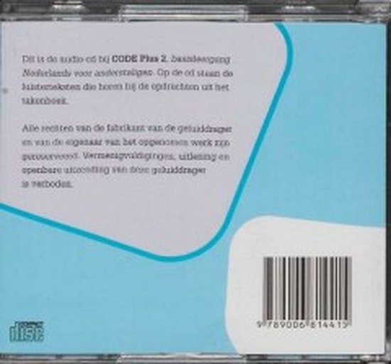 Code Plus / Deel 2 A1-A2 (luisterboek) | 9789006814415 | Boeken | bol.com