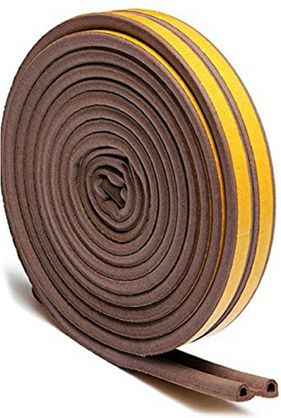 Zelfklevende Anti Vocht Tochtstrip Op Rol - Tochtrol Strip Tape Voor ...