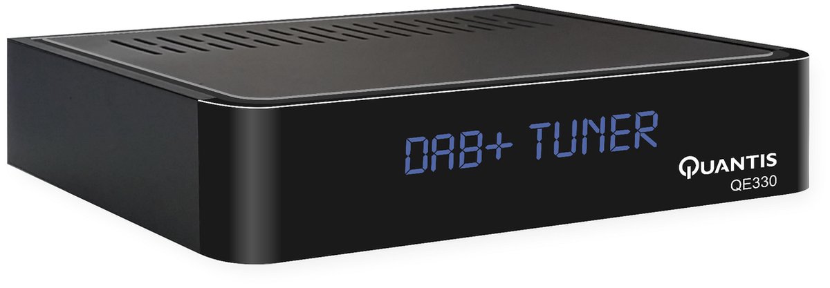 Quantis QE330 DAB+ Radiotuner inclusief antenne | bol