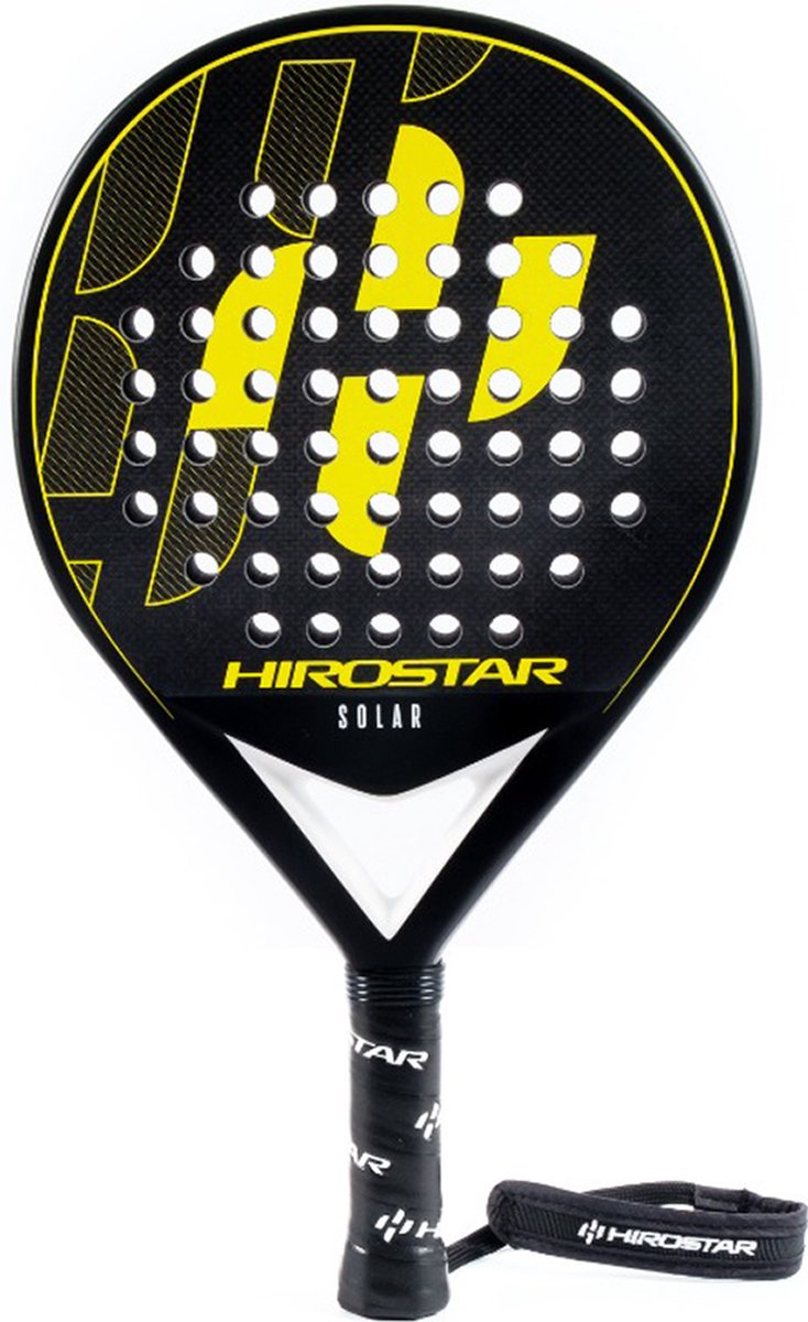 Hirostar Solar Padel Racket | bol.com