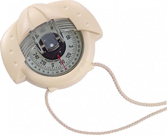 Plastimo kompas, bruin, graden, glow in the dark verlichting | bol