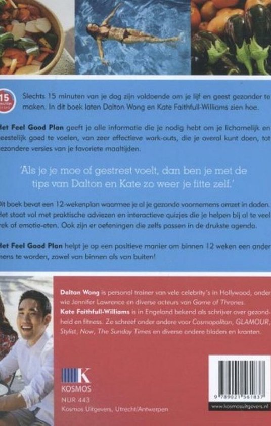 Het Feel Good Plan (ebook), Dalton Wong | 9789021561844 | Boeken | bol.com