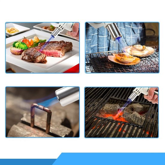 Mini Keukenbrander - Crème Brûlée Brander - Branders - Multibrander ...