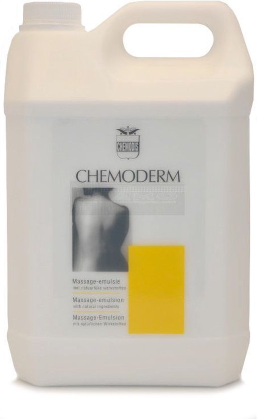 Chemoderm emulsie - 5 liter | Massage olie | bol