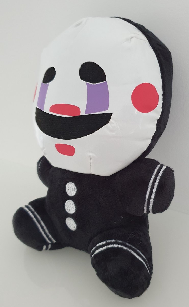 Five Nights at Freddy's Knuffel Fnaf Pluche Puppet Clown 18cm | bol.com