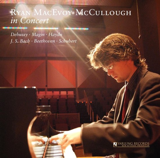 Ryan Macevoy McCullough - McCullough In Concert (CD), Ryan Macevoy ...