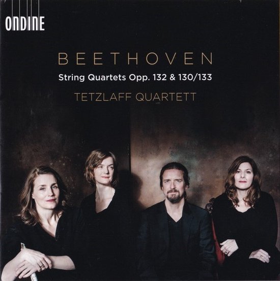 Tetzlaff Quartett - String Quartets Opp. 132 & 130/133 (2 CD), Tetzlaff Quartett | Muziek | bol