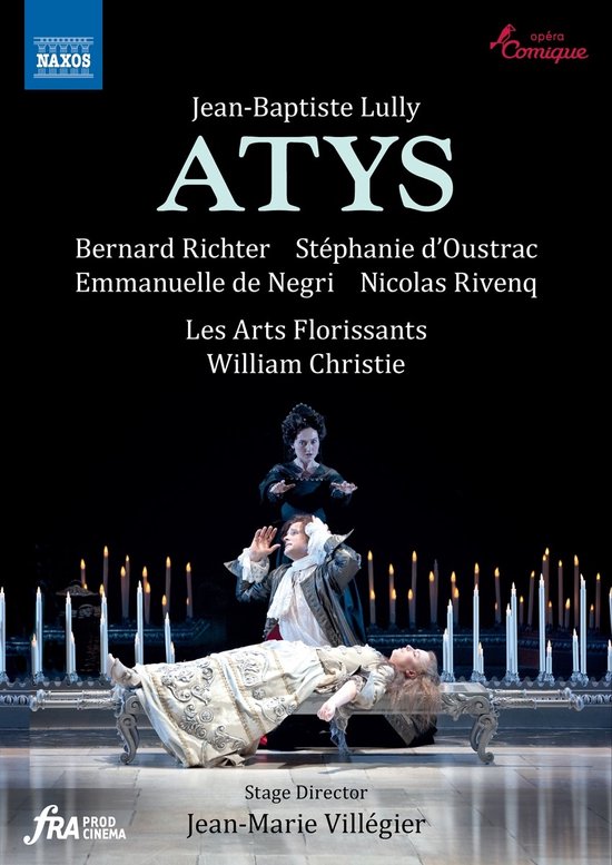 Emmanuelle De Negri - Stephanie D'oustrac - Bernar - Atys (2 DVD ...