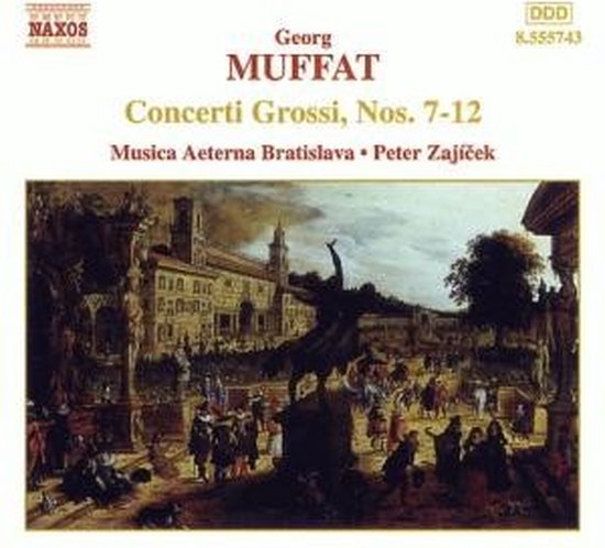 Musica Aeterna Bratislava - Muffat: Concerti Grossi 7-12 (CD), Musica ...